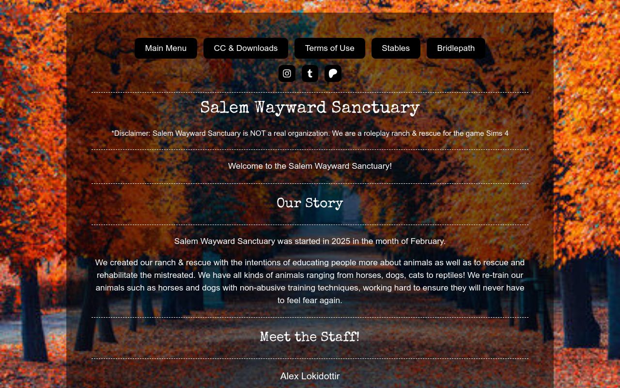 Salem Wayward Sanctuary